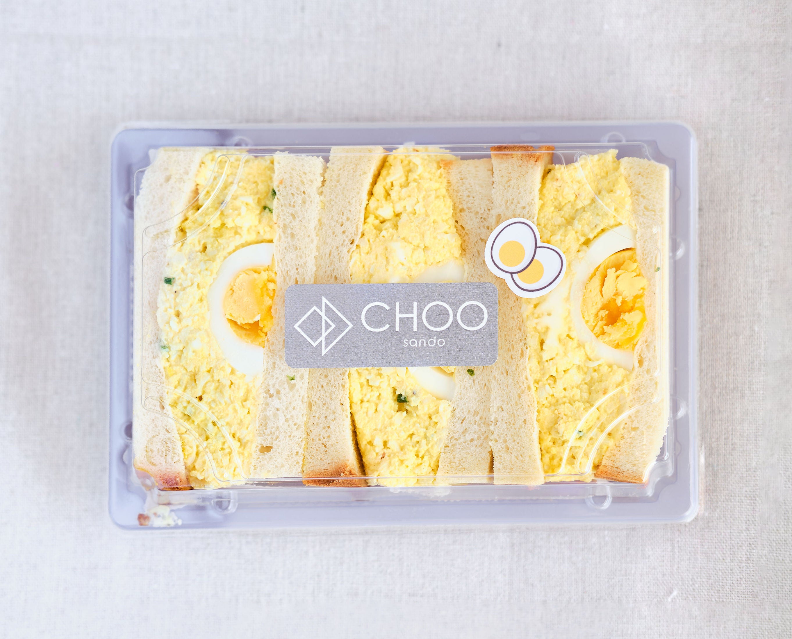 Tamago Sando | Choo Sando & Omakase