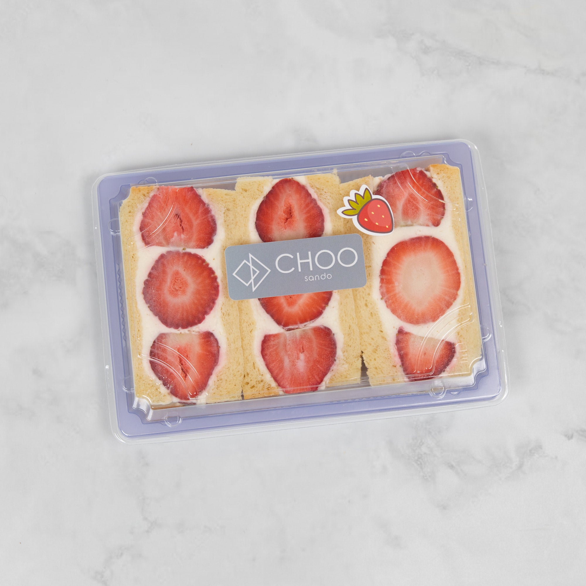 Strawberry Sando | Choo Sando & Omakase