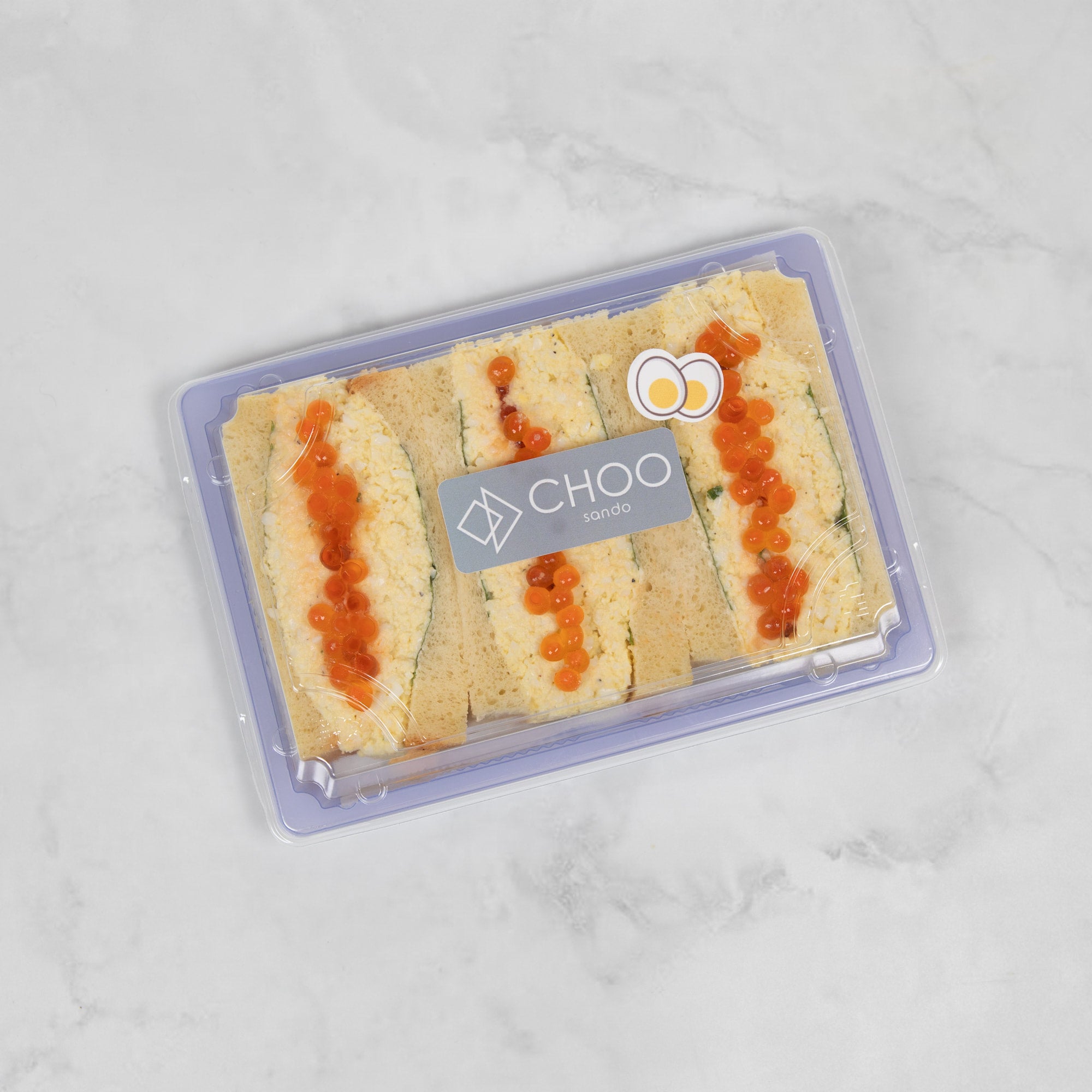 Egg Ikura | Choo Sando & Omakase