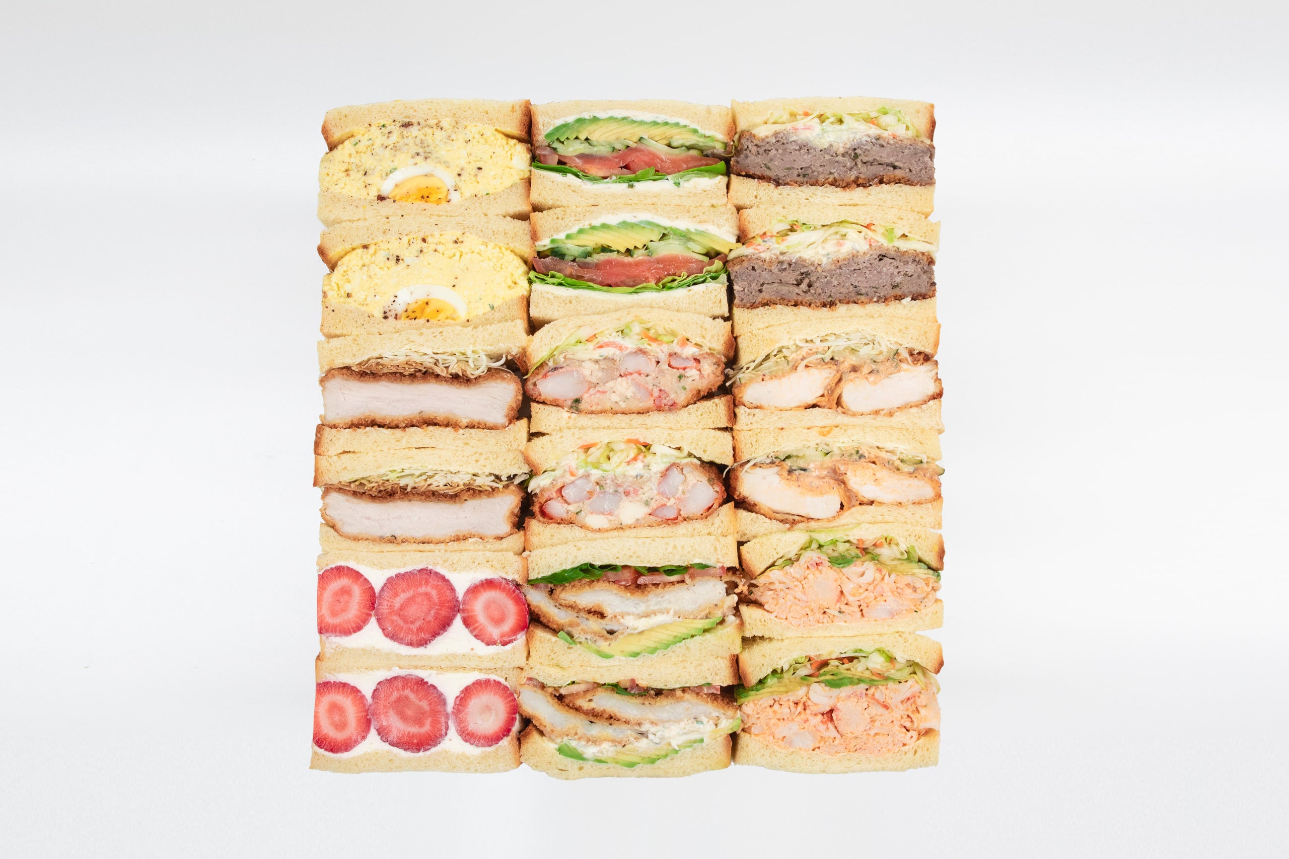 Sando Ni (18pcs) | Choo Sando & Omakase